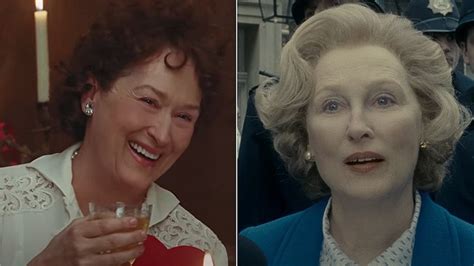Meryl Streep Has Had Quite The Transformation