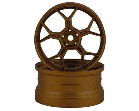 DS DF 008 DS Racing Feathery Split Spoke Drift Rim Bronze 2 6mm Offset