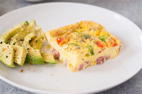 Egg Casserole Healthy Egg Bake Delicious Meets Healthy