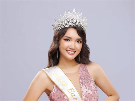 Miss Earth тэмцээнд эх орноо төлөөлөн оролцож буй П Цэлмэг цахим санал хураалтын эхний тавд