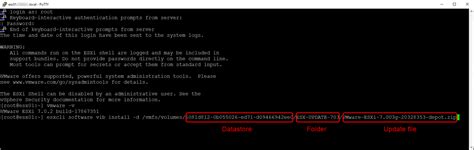 How To Update A Stand Alone Esxi Host Vblog Nl