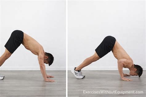 Bodyweight Shoulder Exercises 8 Challenging Drills For Superior Strength