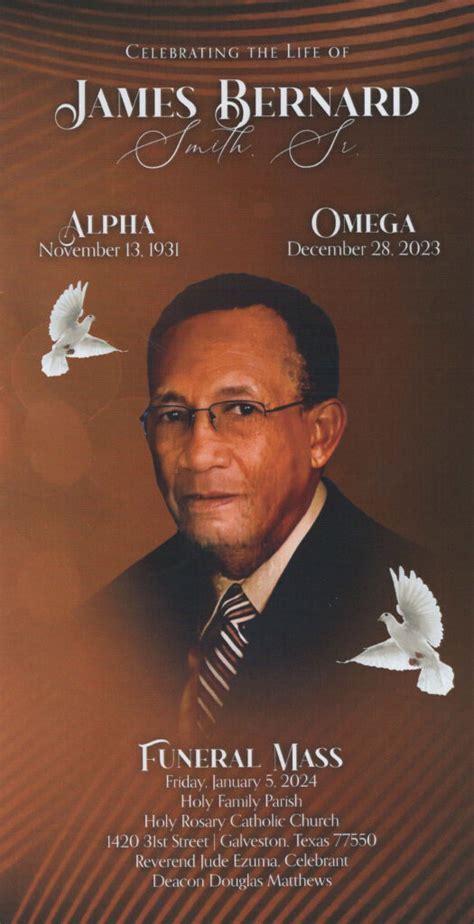 James B Smith Funeral Gamma Pi Lambda