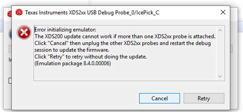 LAUNCHXL CC R XDS Debugger Sub GHz Forum Sub GHz TI E E Support Forums