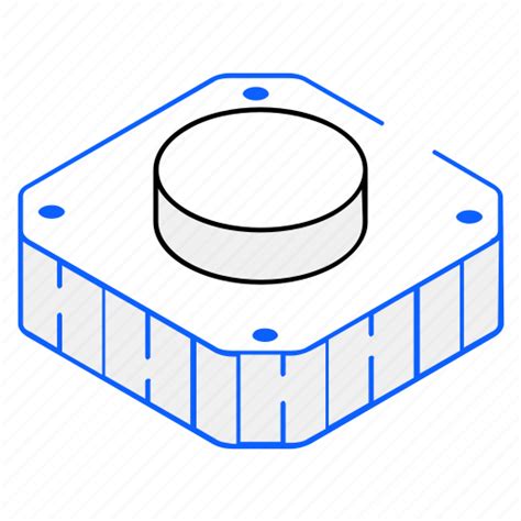 Electric Button Pushbutton Push Switch Button Press Button Icon Download On Iconfinder