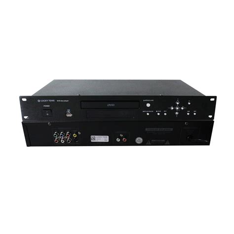 PA System Audio Source CD DVD Player With USB Port And Wireless IR Remote Controller Stereo Line