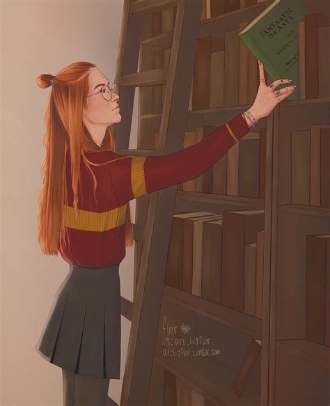 Lily Luna Potter Artbyflor On Tumblr