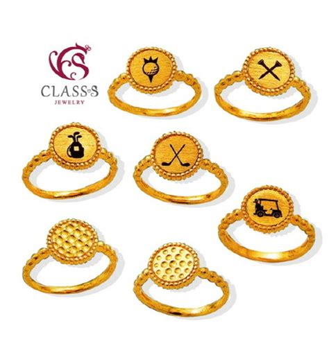 클래스에스 순금24k 골프 홀인원 버디 이글 기념 반지6 75g 티몬