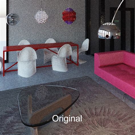 Intel Open Image Denoise CG CHALLENGE