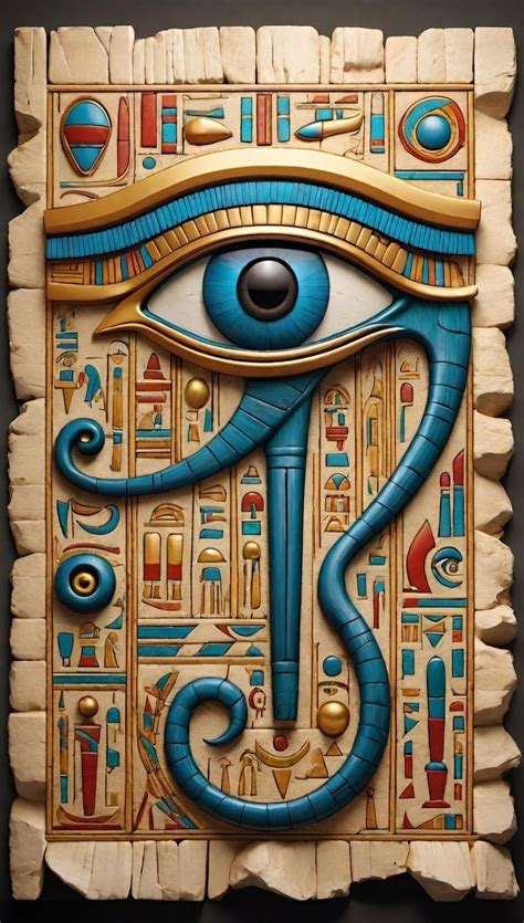 Egyptian Symbol Tattoo Egyptian Artwork Topi Vintage Design Egypt