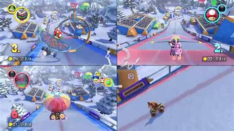 Closest Finish Ever Mario Kart 8 Deluxe Youtube