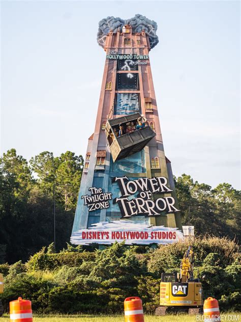 Tower Of Terror Disney World
