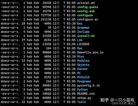 Linux系统下python的下载与安装 知乎