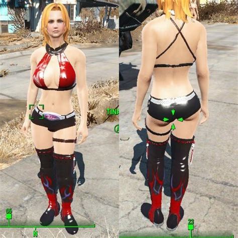 Fo4 Tina Armstrong Follower Companions Loverslab