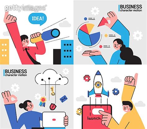 비즈니스 행동 모션 화이트칼라 전문직 망원경 파이차트 차트 클라우드컴퓨팅 인터넷 노트북컴퓨터 개인용컴퓨터 로켓 우주선 자료 정보매체