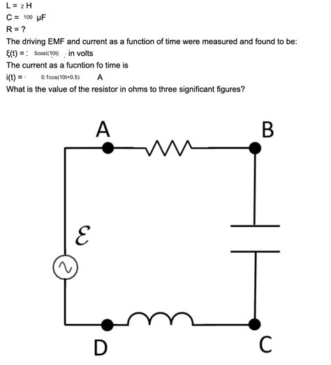 Solved Just Need To Find This What Is The Voltage Amplitude Chegg