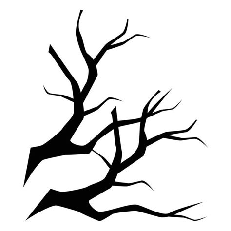 Dead Tree Branch Vector Art Icons And Graphics For Free Download