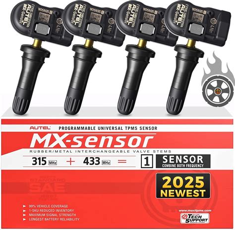 Autel Tpms Sensors Maxitpms Mx Sensor 315 433mhz 2in1