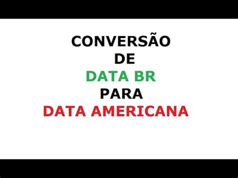 Conversão data brasileira para data americana strtotime PHP YouTube