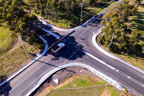 News Boundary And Davis Road Intersection 1 Million Upgrade Complete