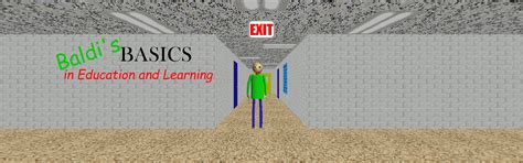 Baldis Basics In Education And Learning By Basically Games