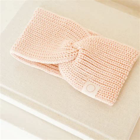 Coco And Pine Haarband Cream Pink 12 24 Maanden The Little Ones