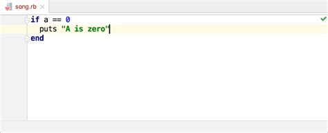 Generate Code RubyMine Documentation