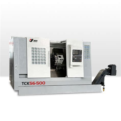 Higher Rigidity Live Tooling CNC Lathe Turret Tck CNC Lathe Slant Bed China CNC Lathe