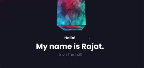 Publishing A Three Js Project On GitHub Pages HackerNoon