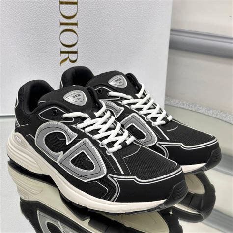 Christian Dior B30 Mens Black And White Depop