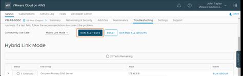 Lab Setup Vmc On Aws Vmware Cloud On Aws