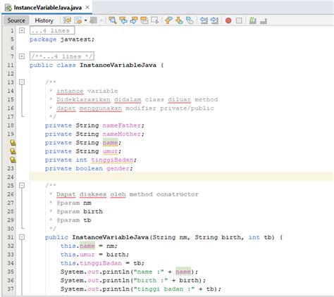 Interview Questions Type Variable On Java H1km