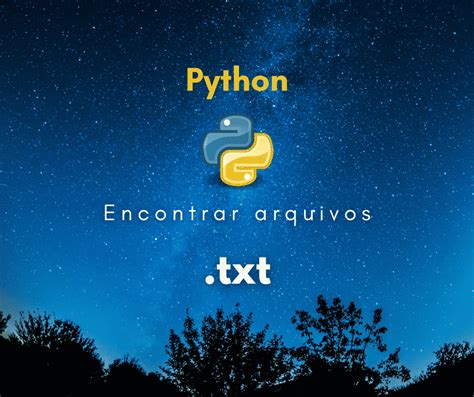 Encontrar todos os arquivos txt de um diretório com Python