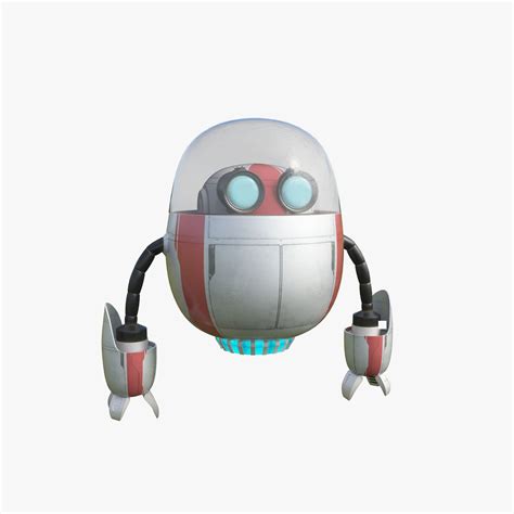 Am Drone 3d Model 59 Obj Max Free3d