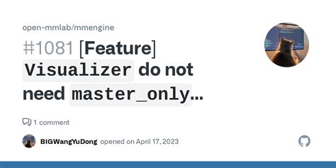 Feature Visualizer Do Not Need Master Only When Saving Image
