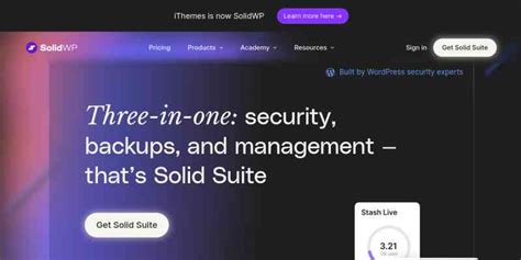Solid Backups PluginsForWP