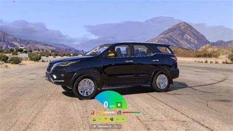 FiveM Vehicle Speedometer HUD Script