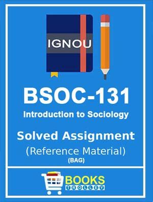 IGNOU BSOC Solved Assignment IGNOU HUB