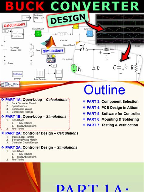 Buck Converter Design Part 1 Calculations And Simulations Pdf