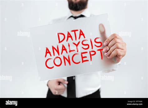 Inspiration Showing Sign Data Analysis Concept Word For Evaluating