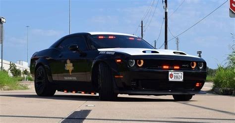 Texas State Trooper Dodge Challenger Rpolicecars