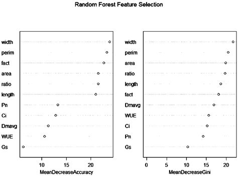 Methods For Constructing And Predicting Leaf Trait Of Woody Plant And