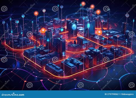 Fraud Detection And Prevention And Artificial Intelligence Generative Ai Stock Illustration