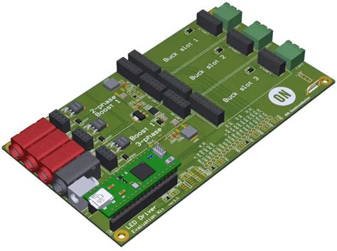 Onsemi NCV XXXGEVK LED Driver Platform Evaluation Board User Manual