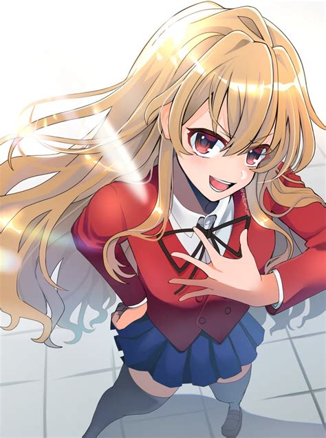 Aisaka Taiga Toradora Drawn By Tatsumi Samari Danbooru