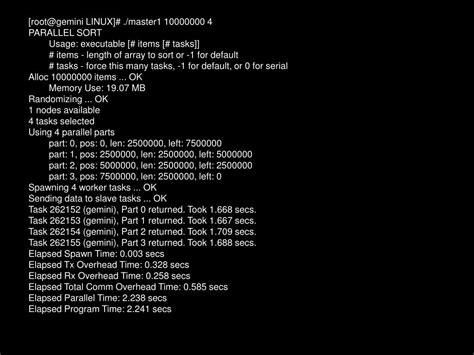 Ppt Parallel Programming With Pvm Powerpoint Presentation Free