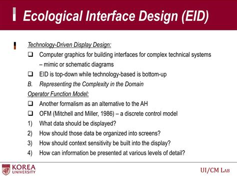Ppt Ecological Interface Design Eid Powerpoint Presentation Free