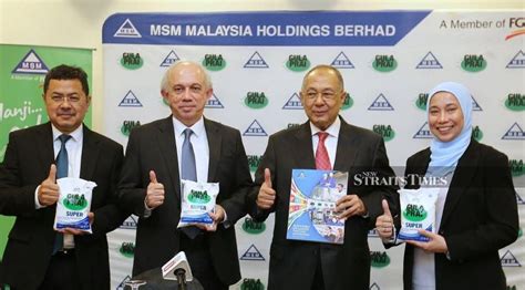 Msm Malaysia Saw Sugar Production Cost Jump 15pct In 2023