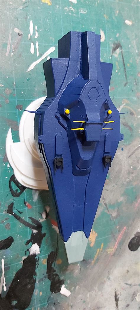 3d Print Agamemnon Class 11700・cults