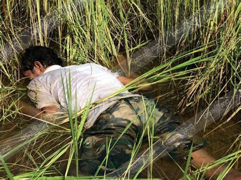 ប្រទះឃើញសពបុរសម្នាក់ អណ្តែតទឹក ស្ទឹងតាំងក្រសាំង Khmerload